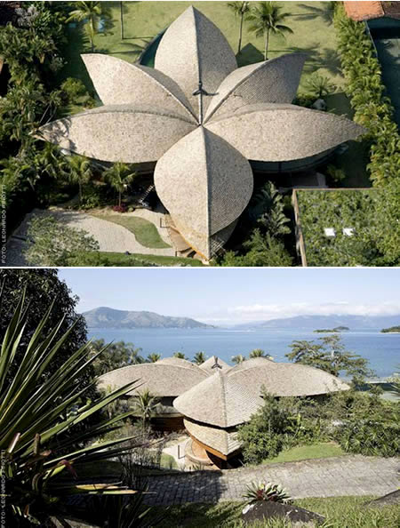 7 Bizzare Roofs from Around the World - Gutters London