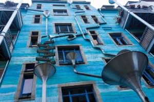 12 Artistic Works of Rain Gutters - Gutters London